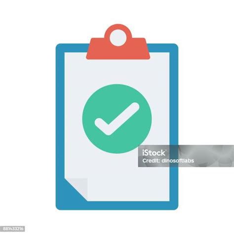 Tick Stock Illustration Download Image Now Check Mark Checklist