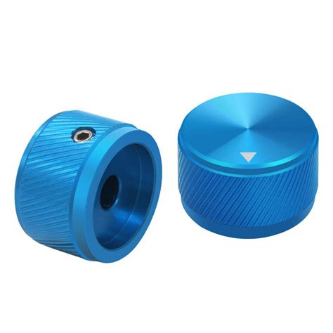 Badu Bg Алуминиево копче от висок клас копче за потенциометър 25 15 5 6 мм Превключвател за