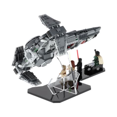 Lego 75383 Darth Mauls Sith Infiltrator Display Stand