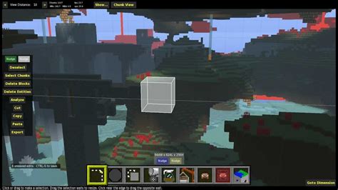 Minecraft Tutorial How To Terraform The Nether Easiest Way With