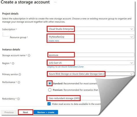 How To Create Azure Data Lake Storage Gen2 Azure Lessons
