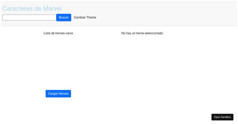 React Codesandbox