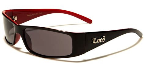 Locs Rectangle Mens Sunglasses Wholesale Loc9029 Mix
