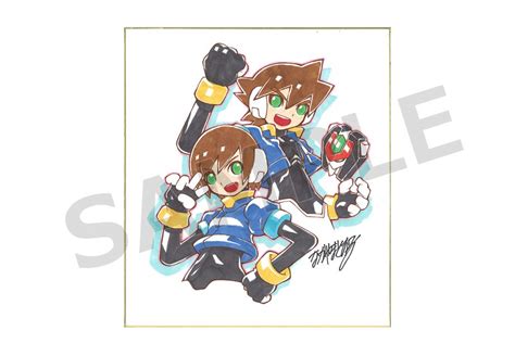 『ロックマン ゼロ＆ゼクス ダブルヒーローコレクション』豪華イーカプコン限定版最新情報＆色紙プレゼントキャンペーン実施決定！ コロコロ