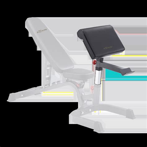 Attain H Arm Curl Attachment Physique Fitness Stores