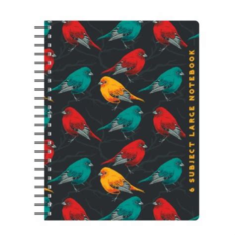 6 Subject Large Notebook 22x29CM 240 Pages Anupam Stationery