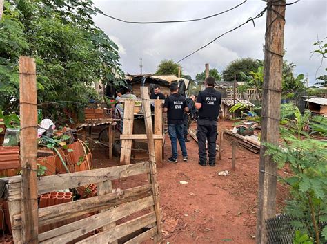 Após sequência de roubos polícia faz operação contra quadrilhas