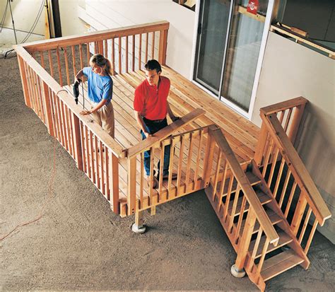 Free Diy Deck Plans And Designs Blitsy