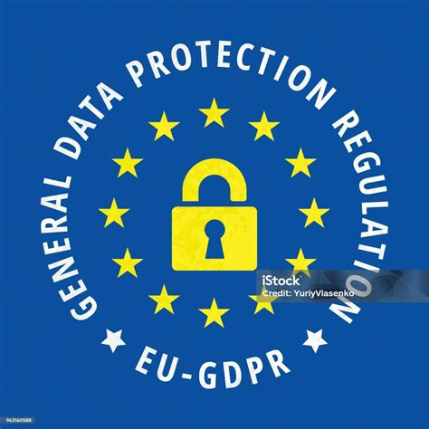 Eu Gdpr ラベル イラスト Eu一般データ保護規則のベクターアート素材や画像を多数ご用意 Eu一般データ保護規則