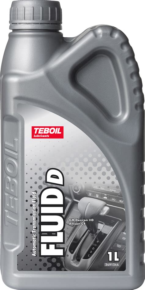 Teboil Fluid D - универсальная трансмиссионная жидкость
