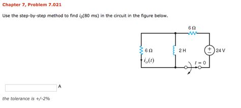 solved chapter 7 problem 7 021 use the step by step method
