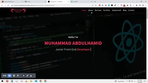 Muhammad Abdulhamid On Linkedin Html5 Css3 Frontenddevelopment
