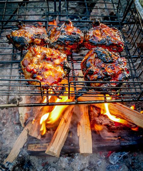 Tropical Bbq Chicken And Veggies The Sooty Gourmet