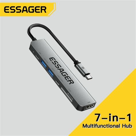Essager Hub Usb Tipo C En Michollo Com