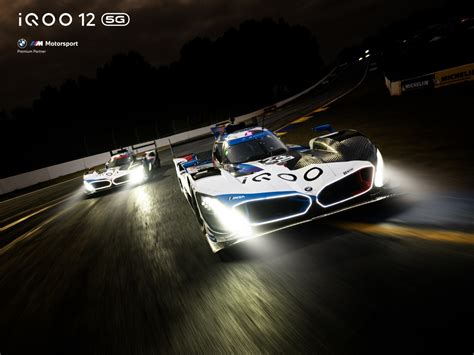 Iqoo 12 Legend Edition Design Brings The Bmw M Motorsport Racing Spirit