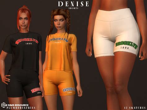 The Sims Resource Denise Shorts