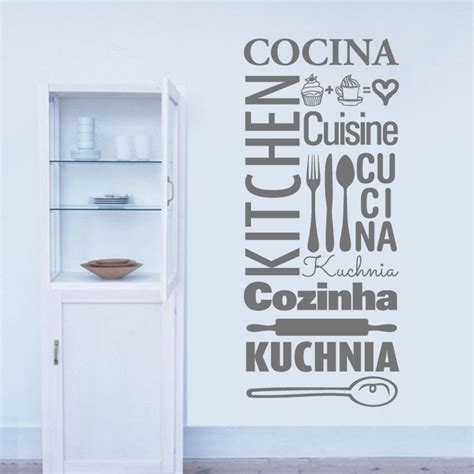 Vinilos Para La Cocina Un Cambio Moderno Y Personal Livingestudio