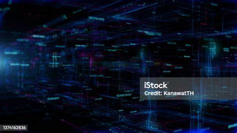 디지털 사이버 공간 및 디지털 데이터 네트워크 연결 개념 디지털 데이터 고속 인터넷 전송 미래 기술 디지털 추상적 배경 3d 렌더링 데이터베이스에 대한 스톡 사진 및 기타