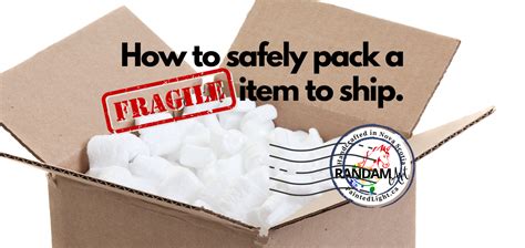 How To Safely Pack A Fragile Item Ready To Ship Randam Art Painted Light