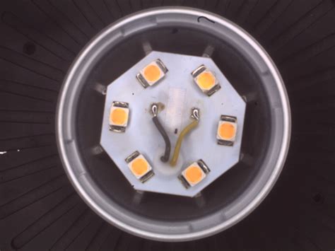 基于机器视觉的led灯具检测 视觉方案 Labview视觉 机器视觉 图像处理 工业相机 工业镜头 机器视觉光源 电源控制器 Vision Halcon 石鑫华视觉 石鑫华视觉