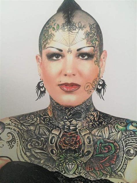 Full Body Tattoo Woman