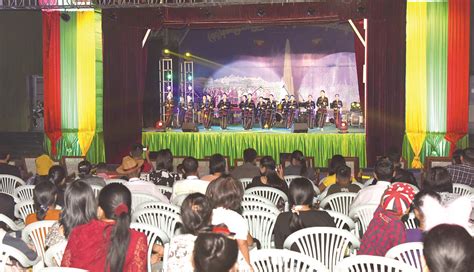 ၇၇ နှစ်မြောက် ပြည်ထောင်စုနေ့အထိမ်းအမှတ် Msme ထုတ်ကုန်ပြပွဲနှင့
