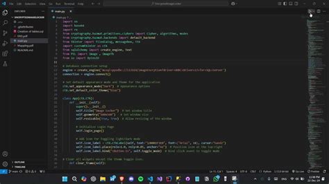 Ahmed Osama On Linkedin Python Cybersecurity Encryption