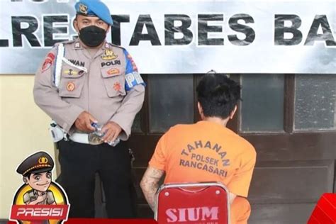Kronologi Pembacokan Di Cipamokolan Kota Bandung Polrestabes Bandung
