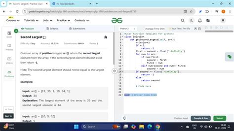 Riya Goel On Linkedin Day1 Dsachallenge Problemsolving Timecomplexity