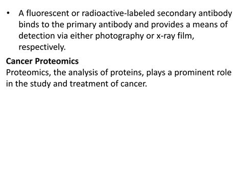Proteomics Techniques Applications Pdf Biological Sciences Science