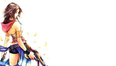 Final Fantasy Video Games Artwork Final Fantasy X Yuna Wallpapers