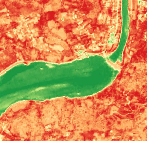 The Remote Sensing Indices Ndvi Ndmi And Ndwi