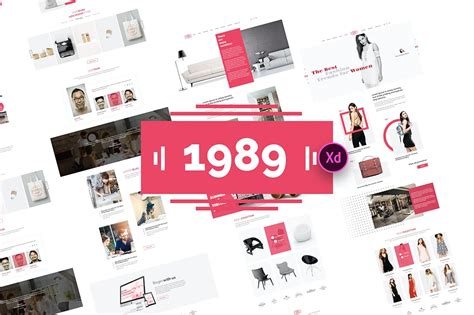 Adobe Xd Templates Design Shack