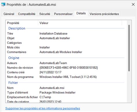 Retrieving MSI File Information With PowerShell