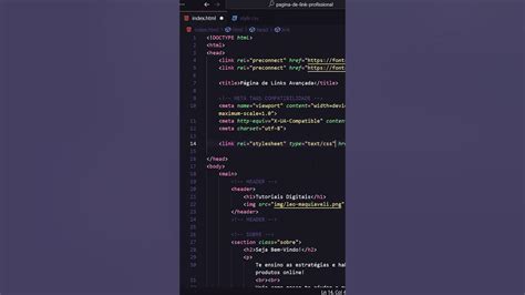 html e css para iniciantes como adicionar o css no seu html frontend