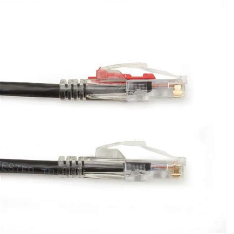 Lockable Ethernet Cable