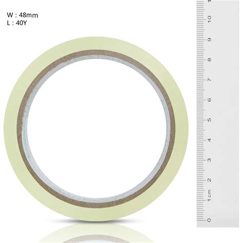 Deli 30246 Tape 48yx40mm Supermarkt Verpakking Tap Grandado