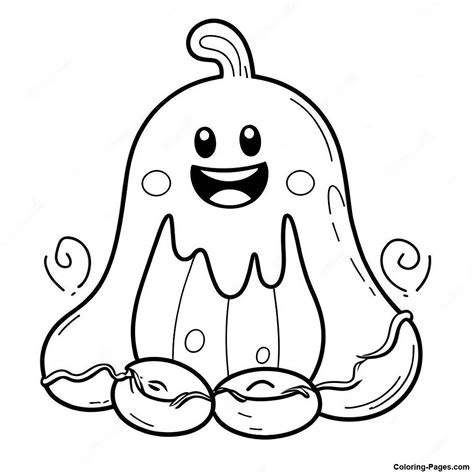 Om Nom Coloring Page Coloring Pages