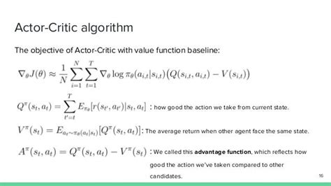 Advantage Actor Critic Algorithm Quant Rl