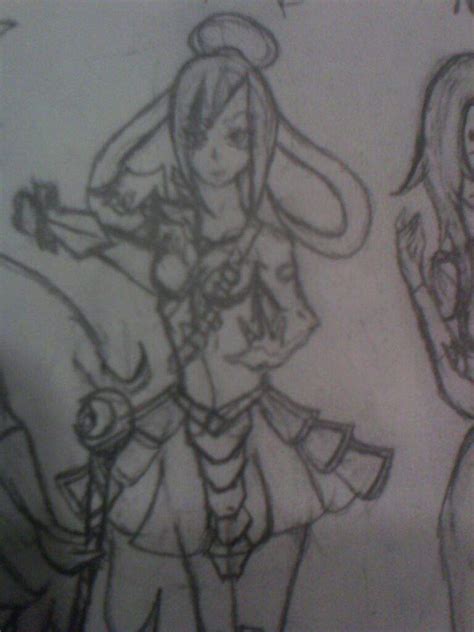 Another Drawing Of My Fanloid Triplets Module Vocaloid Amino