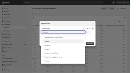 Introducing Better Sales Tax Reporting In Shopify Tax 2023 Shopify Philippines
