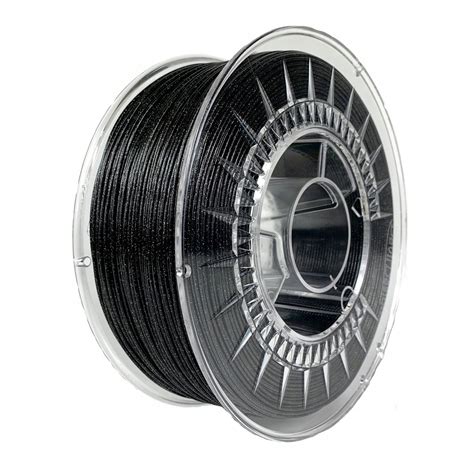 Filament Devil Design Pet G 1 75 1Kg Galaxy Black DEVIL DESIGN