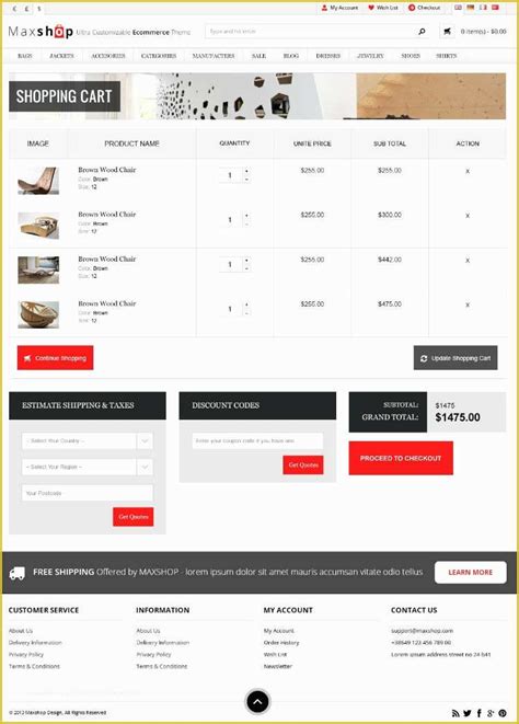 Bootstrap Shopping Cart Template Free Download Of Bootstrap Templates