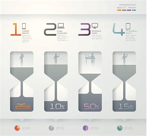 220 Hourglass Diagram Template Stock Illustrations Royalty Free