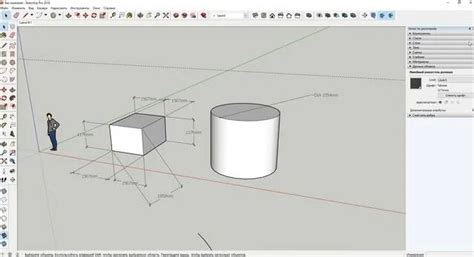 Урок 20 Проставляем размеры в Sketchup Смотреть онлайн в поиске Яндекса по Видео