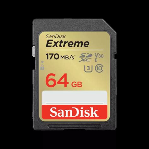 Karta SD Extreme UHS I 64GB SanDisk SDXC Kaufland Sk
