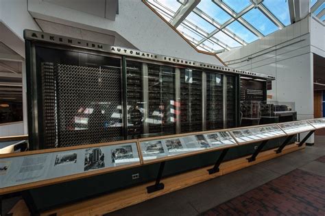 Mark I Originally Known As Ibm Automatic Sequence Controlled