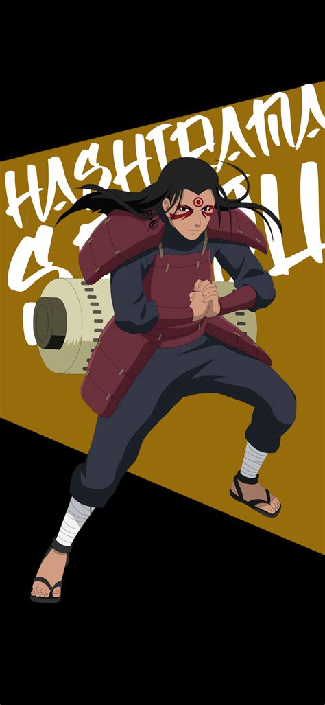 Hashirama Senju Naruto Shippuden Phone Wallpaper By Pradeep11122251