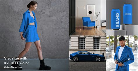 Visualize With 238fff Color Color