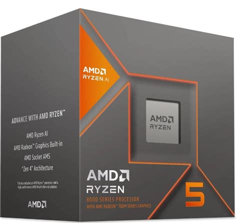 AMD AM5 Ryzen 5 8600G CPU Plexus Computing